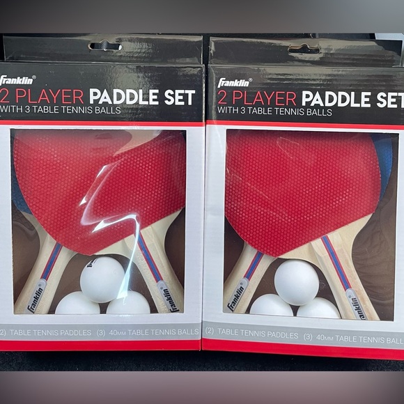 Franklin | Games | 2 2 Player Table Tennis Sets Franklin | Poshmark